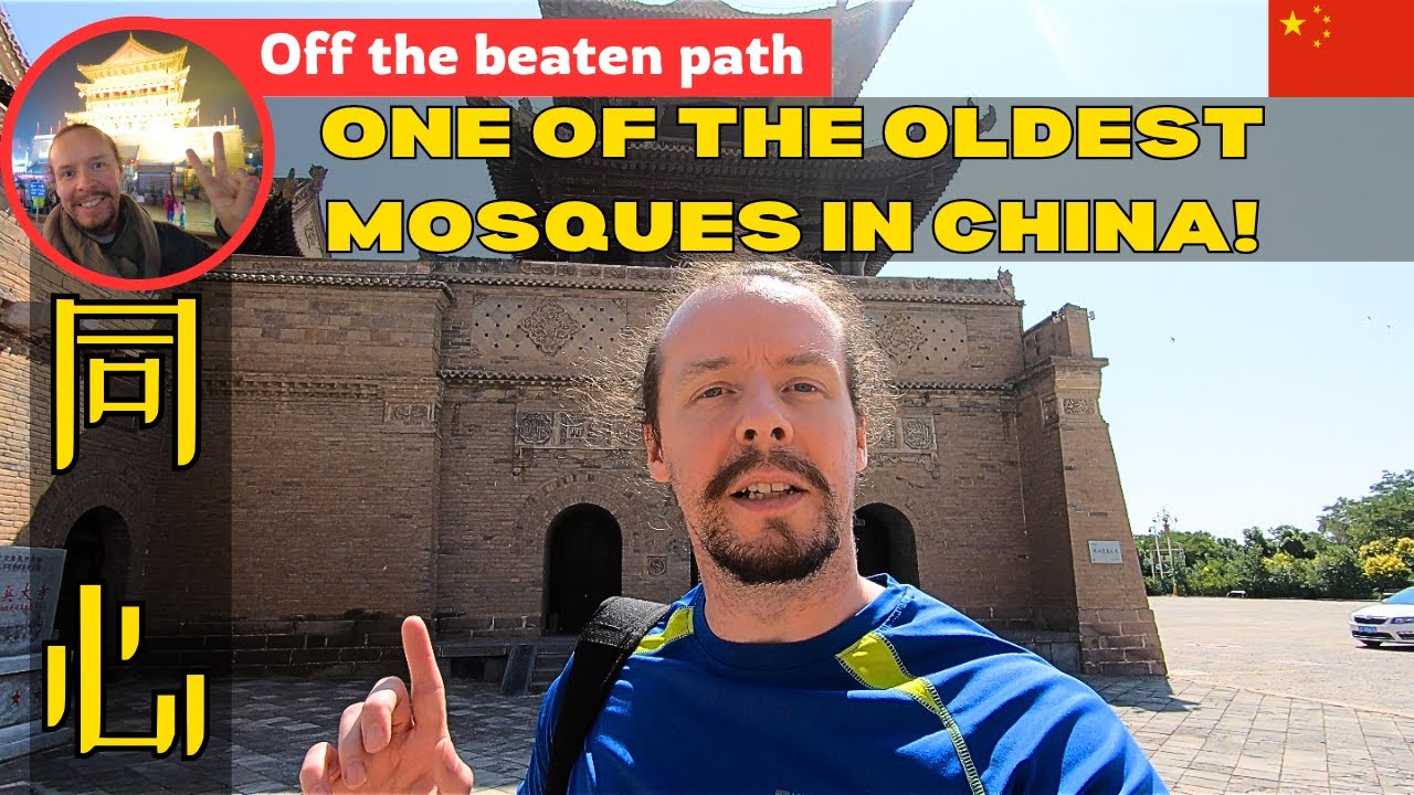 The GREAT MOSQUE of TONGXIN - CHINA! 同心清真大寺- WELL Off the beaten path ...