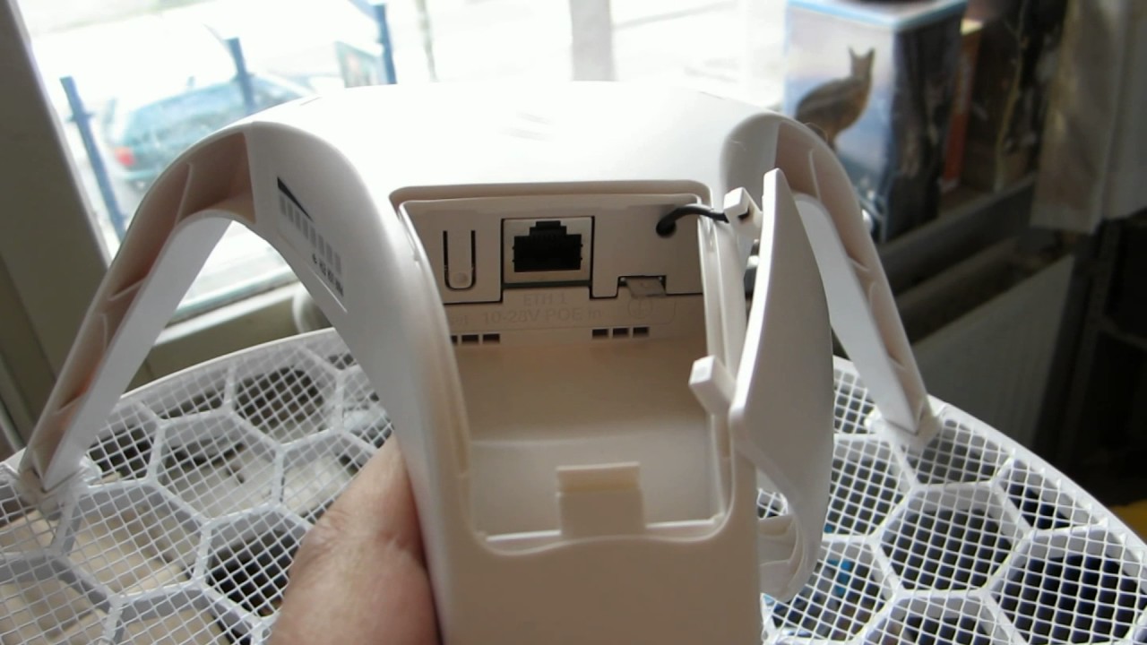 Hamnet dish and router - YouTube