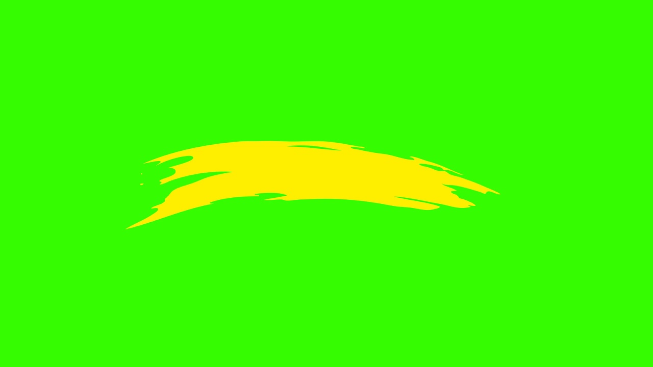 Brush greenscreen HD - YouTube