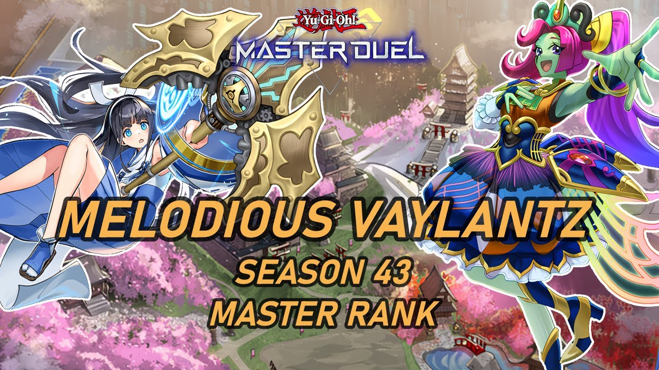 Melodious Vaylantz reaches Master 1! (Season 43) - YouTube