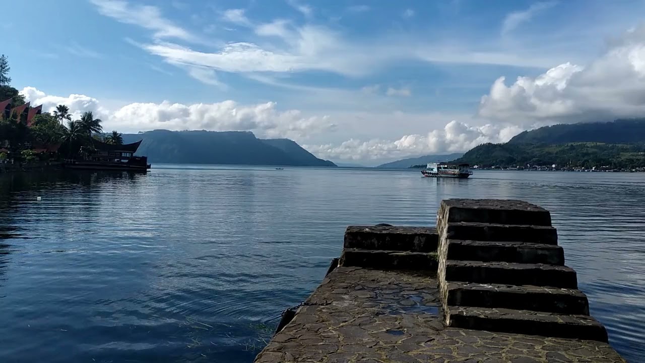 Video background Danau Toba No Copyright - YouTube