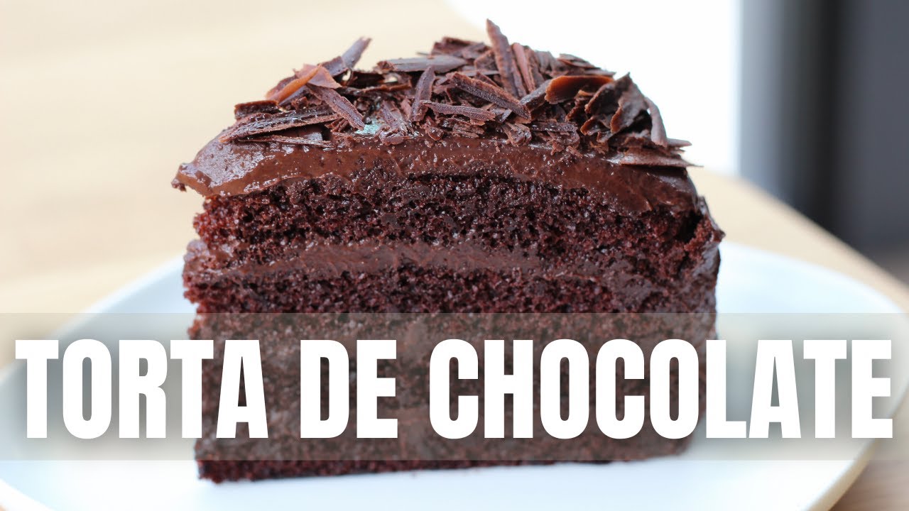 Cómo hacer TORTA DE CHOCOLATE SÚPER FÁCIL - YouTube