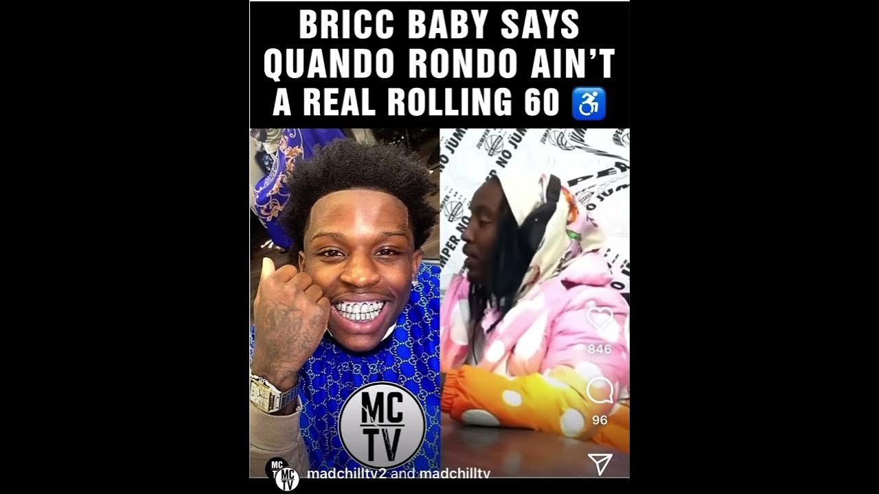 Nba youngboy responds to 60s crips dissing quando rondo😱 - YouTube