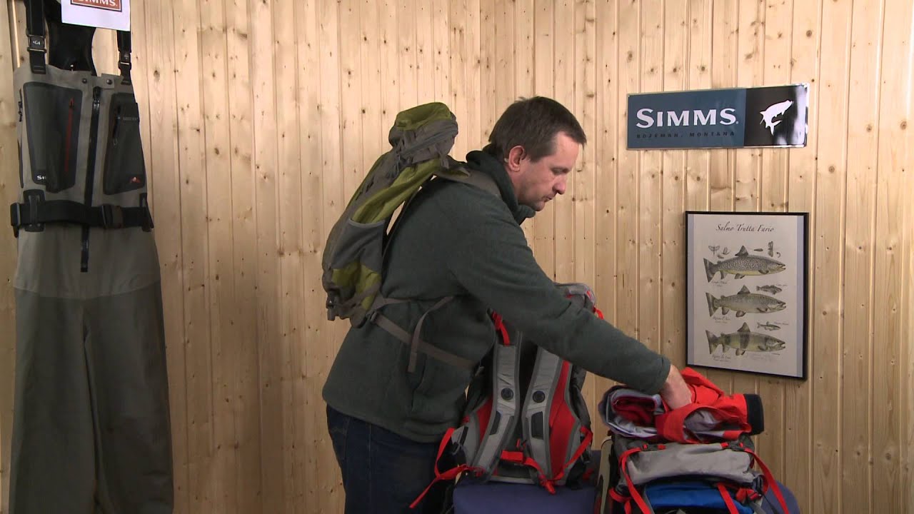 Simms Waypoints Backpack Francais - YouTube