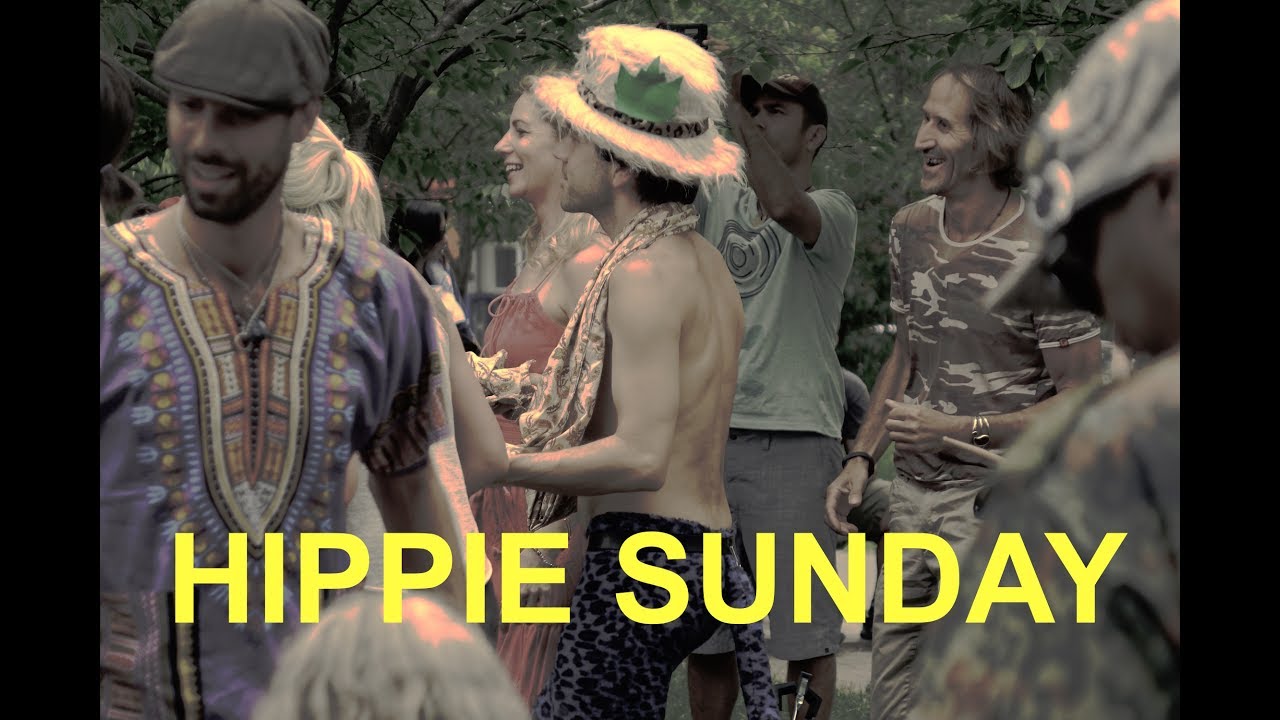 Sunday Hippie Dance in The Park - YouTube