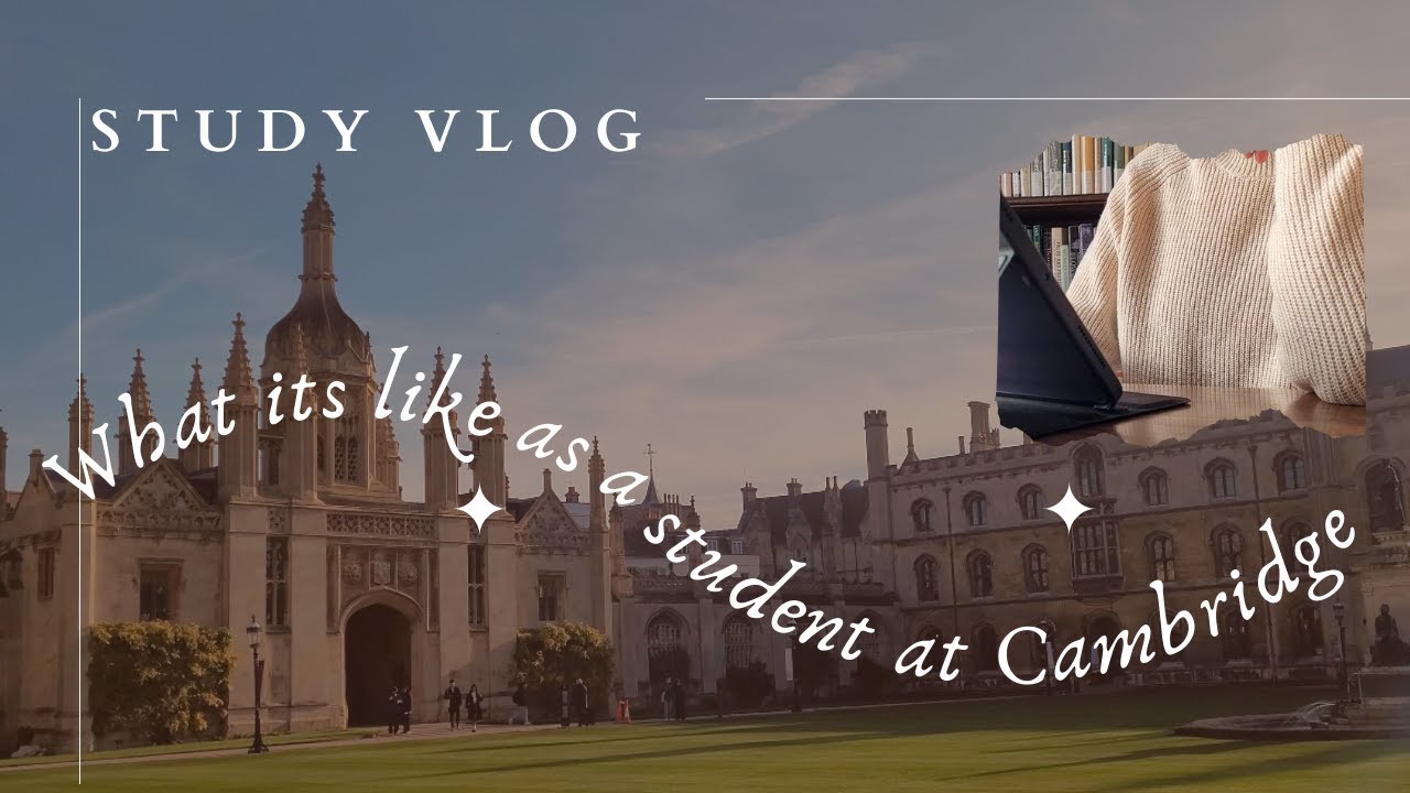 days in my life at Cambridge as an economics student - YouTube