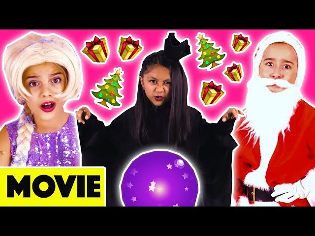 SANTA IS MISSING! Mini Movie - Christmas Special 2017 Princesses In ...