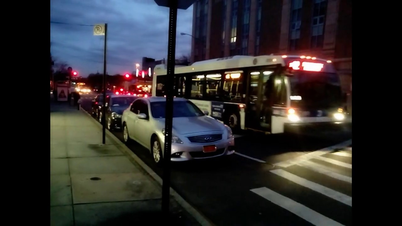 BLETransit THROWBACK: Nova Bus LFS 8100 B12 Bus@Saratoga/East New York ...