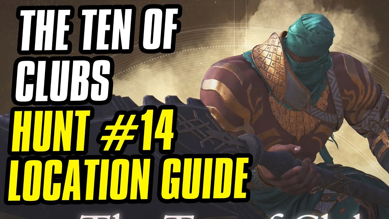 Final Fantasy 16 The Ten of Clubs Hunt Notorious Mark 14 Location Guide - YouTube