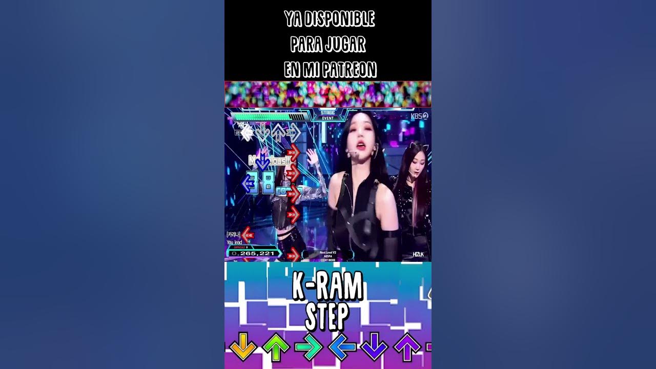 AESPA "NEXT LEVEL" 🔜📈🚀⭐ - STEPMANIA SINGLE PLAYER KPOP NEW PACK #3 #aespa #kpop #music #gameplay ...