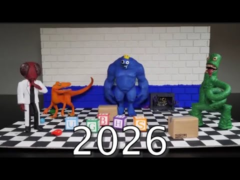 Evolution of Rainbow Friends - YouTube