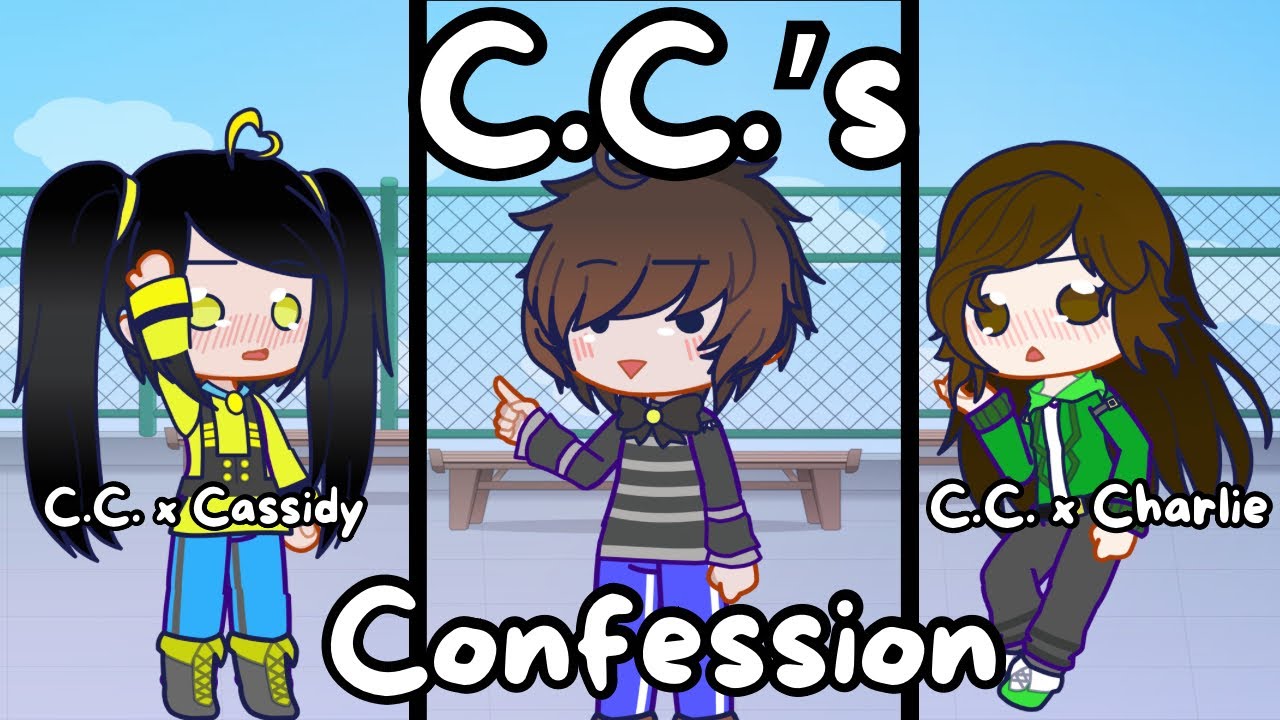 C.C.’s Confession (⚠️C.C. x Cassidy, C.C. x Charlie⚠️) (⚠️PLATONIC⚠️ ...