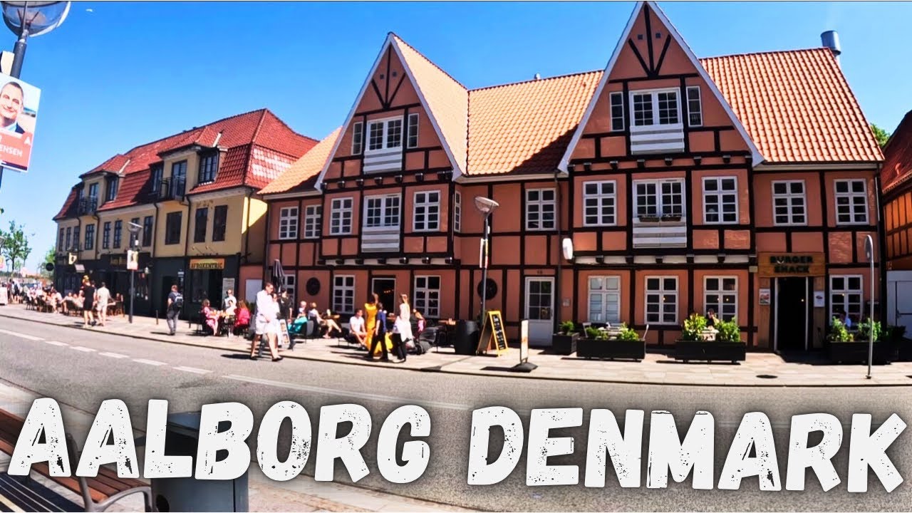 Aalborg and Aalborg University tour, work and study #denmark #aarhus # ...