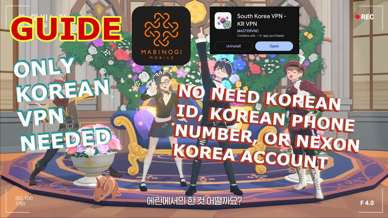 (Outdated due to VPN Block) Mabinogi Mobile - How to Download and Play Outside Korea using Korea ...