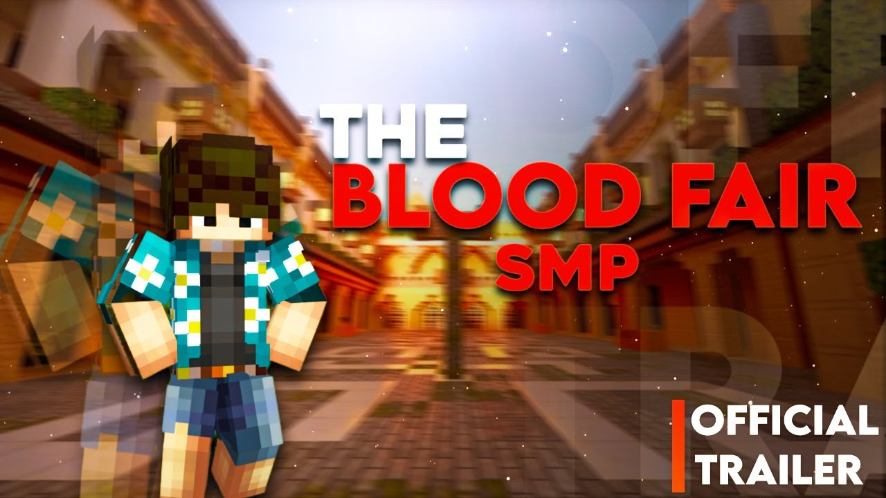 BLOOD FAIR Public Smp | Offical Trailer | Minecraft - YouTube
