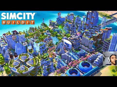 Layout Desain Kota Masa Depan | Design Challenge SimCity BuildIt - YouTube