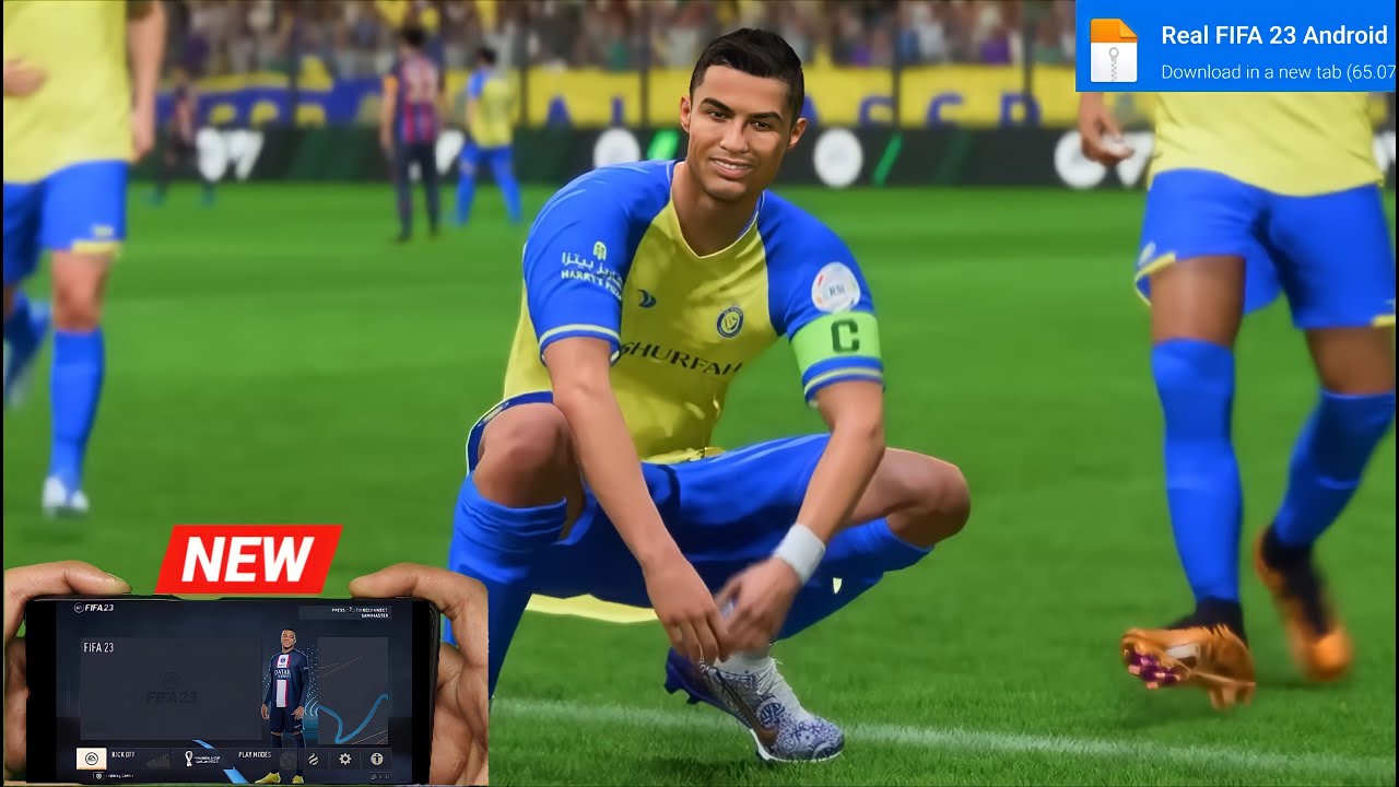 [New] Play FIFA 23 On Android 2023 | FIFA 23 Android With Gameplay ...
