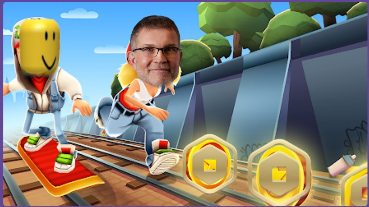 ROBLOX SUBWAY SURFERS - YouTube
