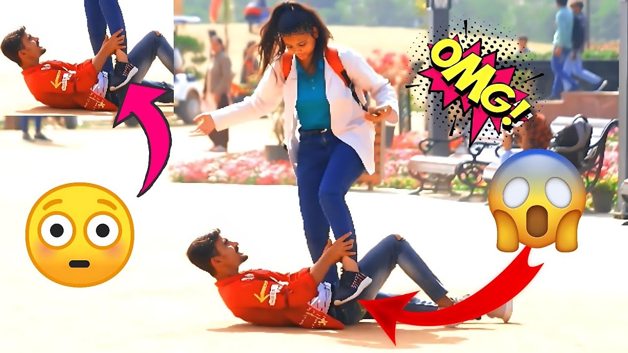 GIRLS CROSS ME WITH THEIR SHOES || GIRLS CROSS ME WITH THEIR SHOES PRANK || KETAN K PRANK - YouTube