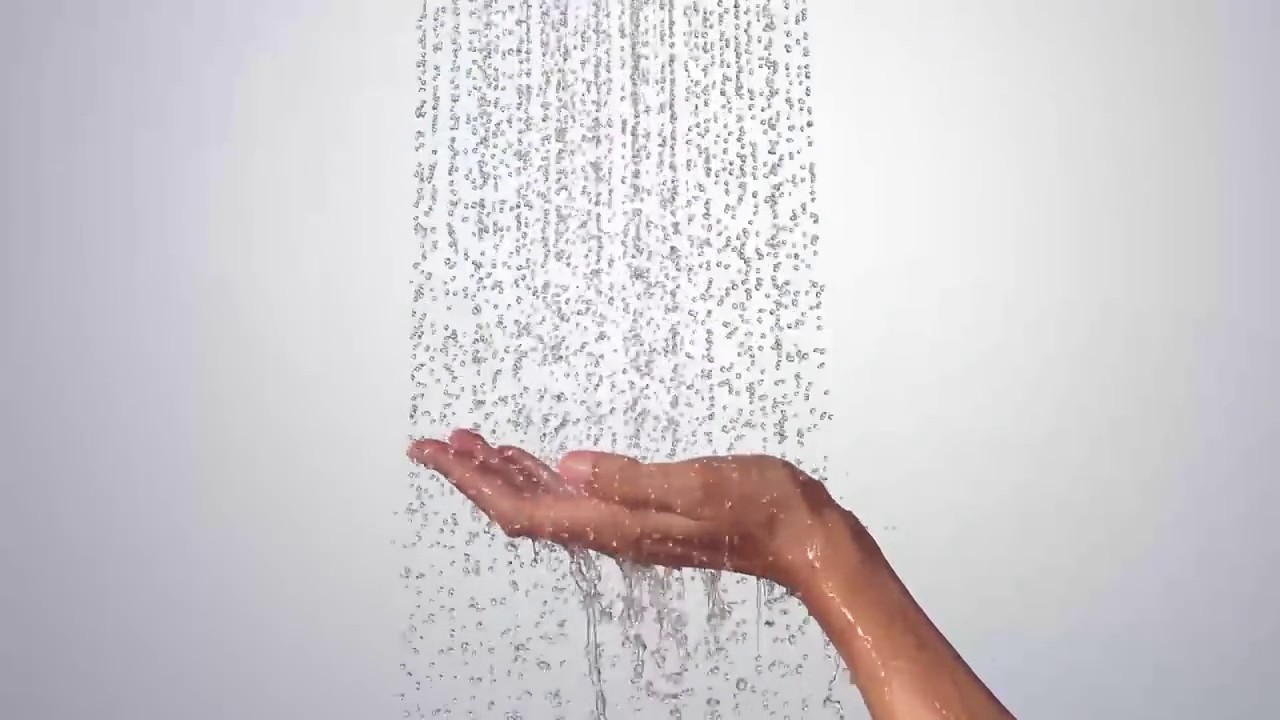 Тип струи – RainAir. HANSGROHE Croma 220 Showerpipe 27185000. - YouTube