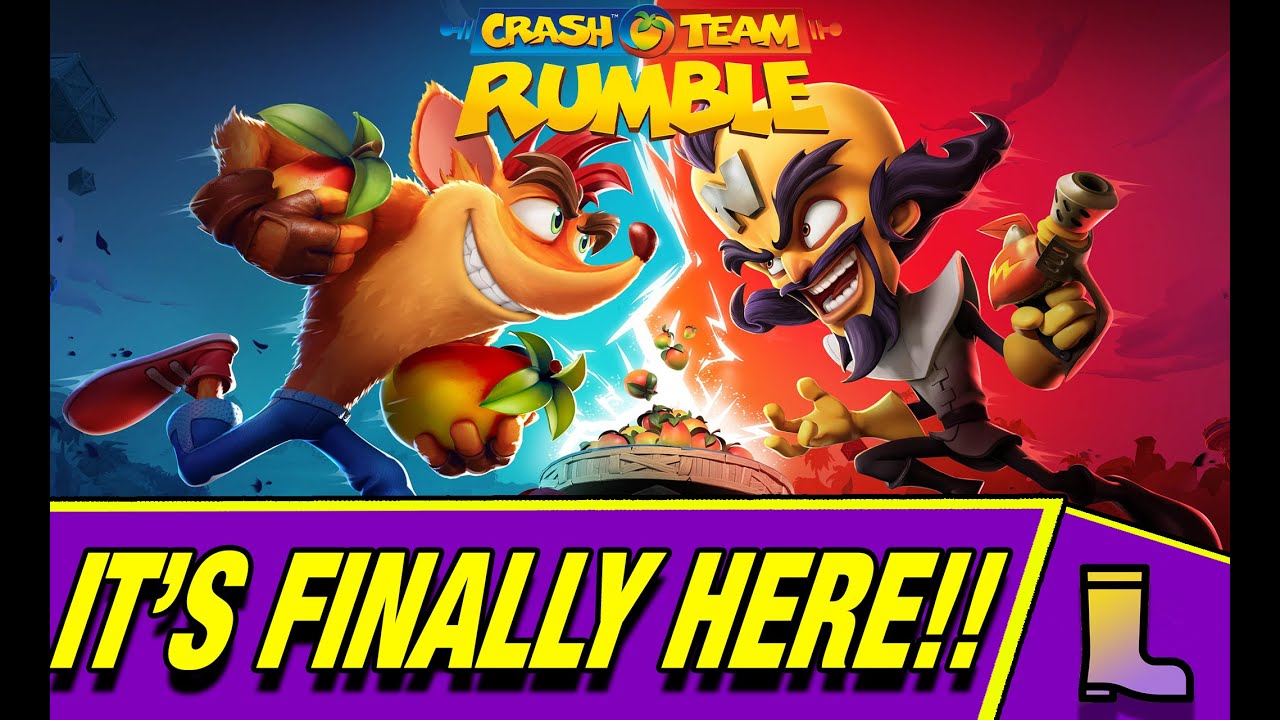 WUMPA LEAGUE IS HERE - Crash team rumble - YouTube