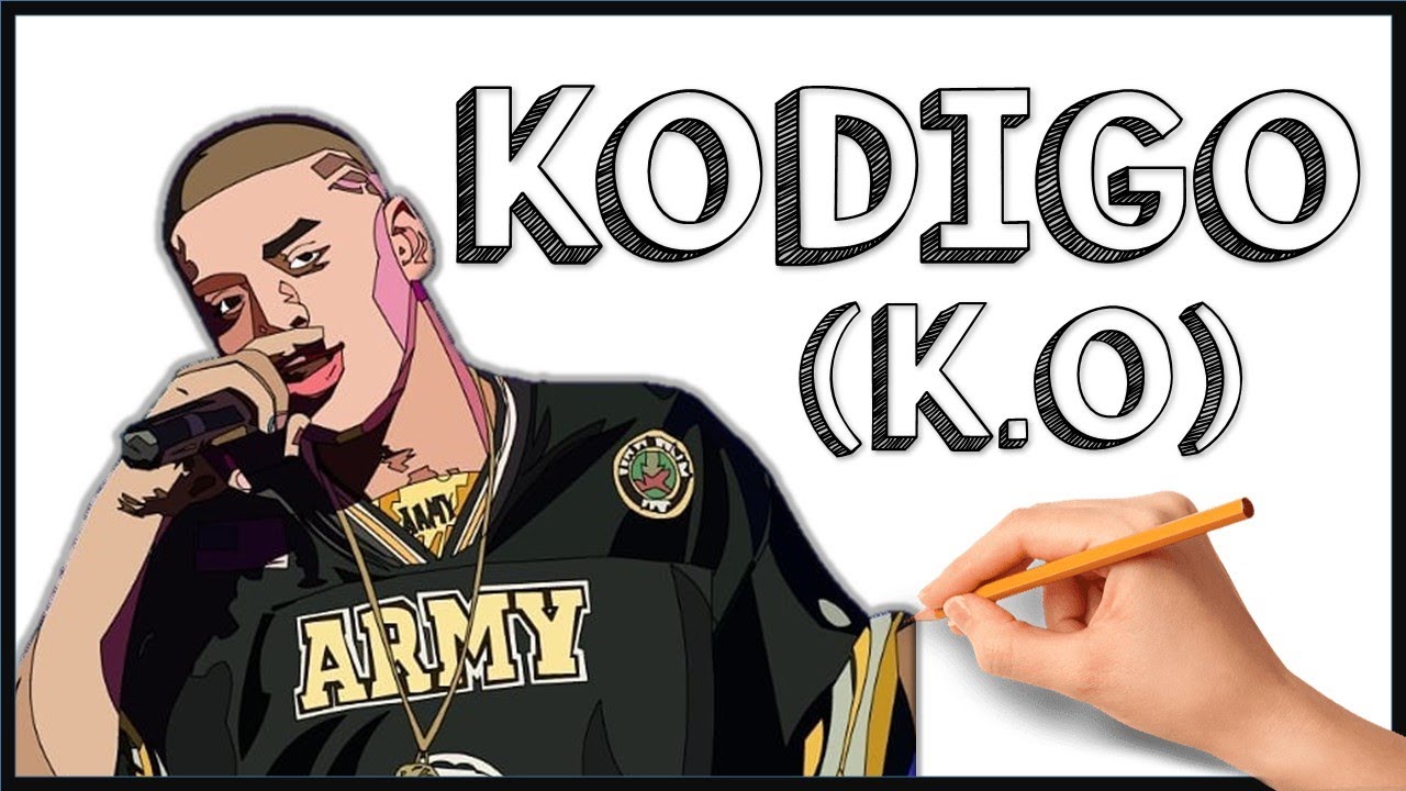 KODIGO (K.O) DRAW MY LIFE | Draw Freestyle - YouTube