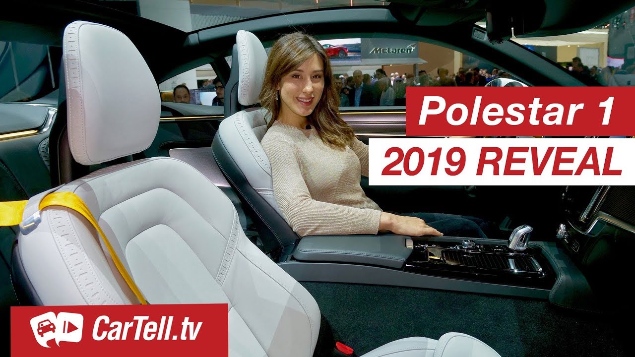 2019 Polestar 1 Preview | Volvo has just levelled up | CarTell.tv - YouTube