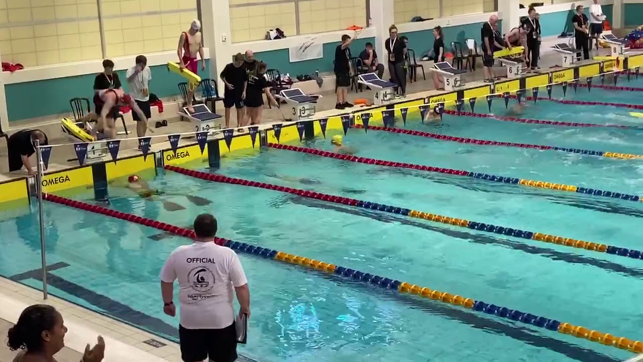 #CFOL2019 Mens A Final 4x50 Medley Relay Commonwealth Championships ...