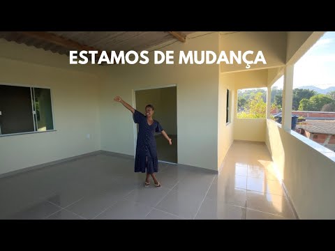 tour completo pela nossa casa nova
