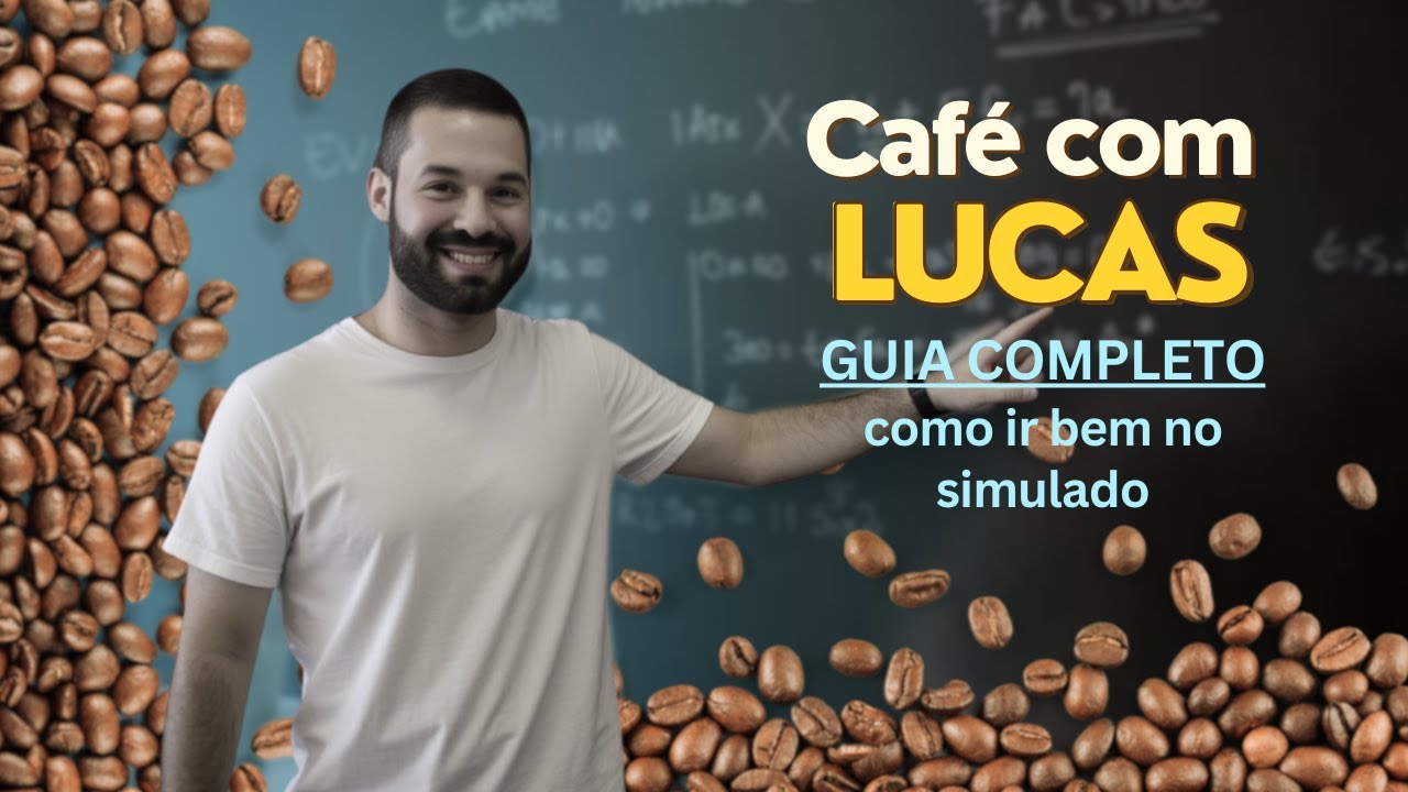 COMO IR BEM NOS SIMULADOS (ENEM) | Café com Lucas #131 - YouTube