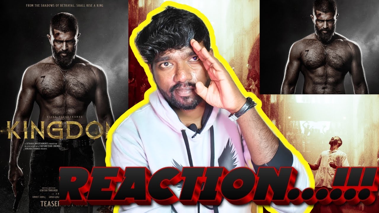 [ Come Back Loading..!!! ] KINGDOM - Teaser | REACTION | Vijay Deverakonda | FILMY DECODING ...