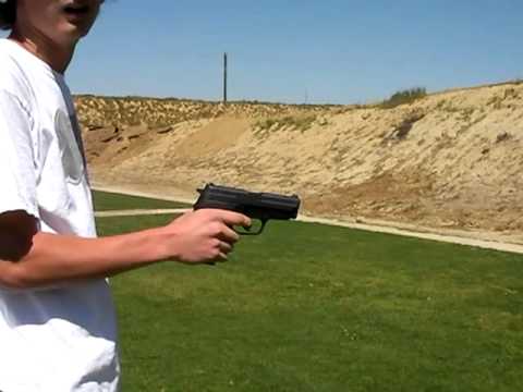 Keep your finger off of the trigger... - YouTube