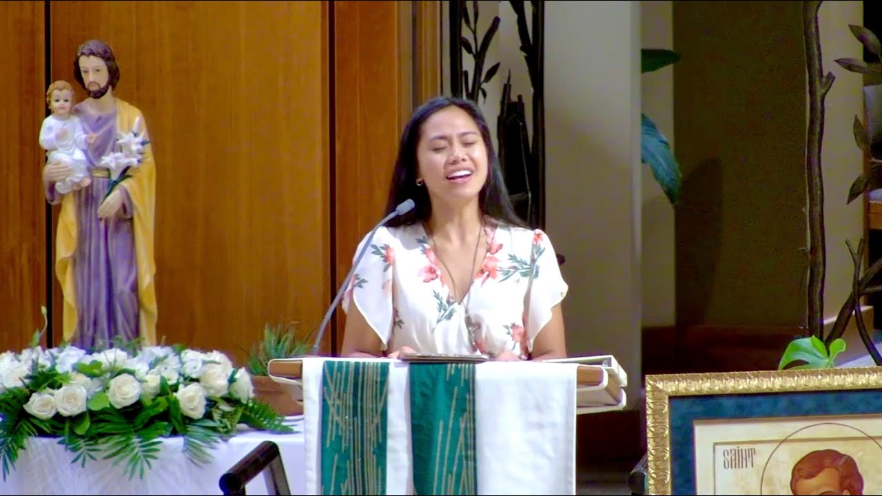 Ave Maria (Mass for Our Lady of Fatima's Visit) | Elisha and Marco ...