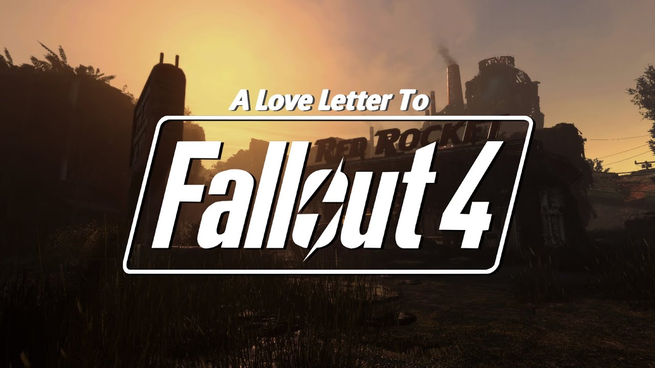 A Love Letter To Fallout 4 - YouTube