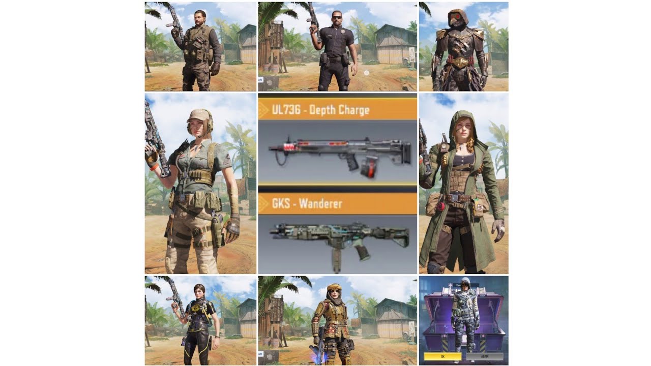 og skins urban tracker codm account for sale - YouTube