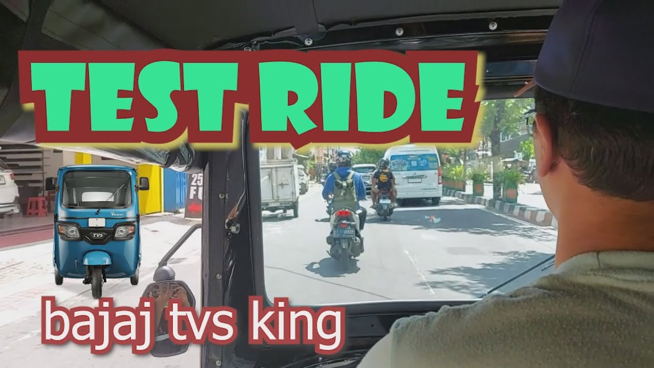 'Bajaj' TVS KING Penumpang: TEST RIDE & FIRST IMPRESSION (Eps.B02 ...