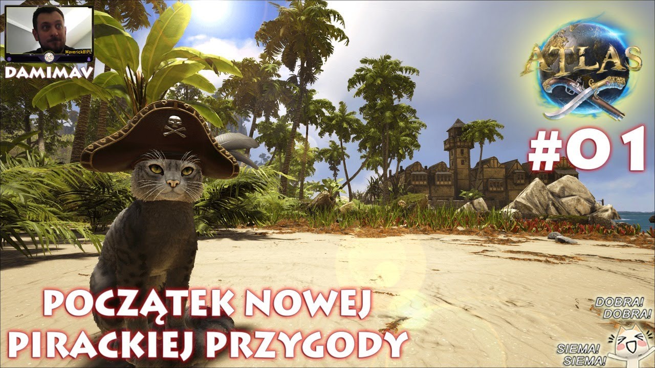 ATLAS SINGLE PLAYER PVE #01 - YouTube