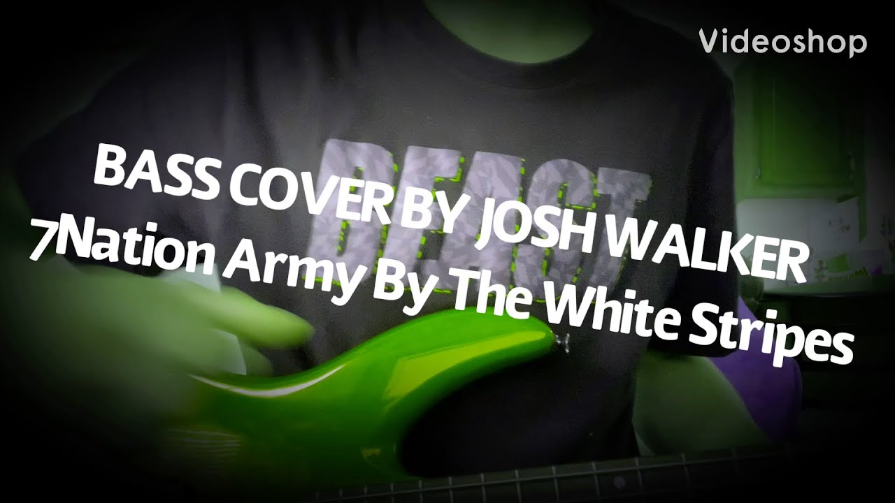 The White Stripes - Seven Nation Army (bass cover by Davie 501) - YouTube