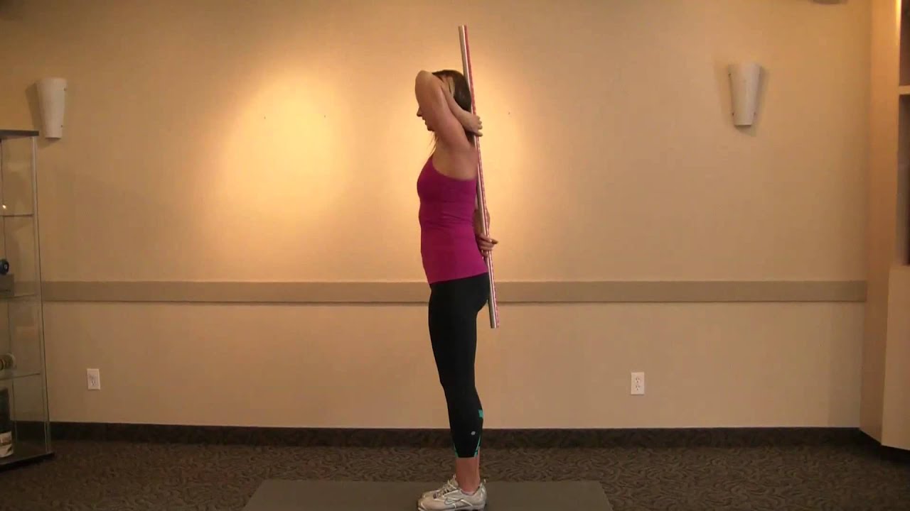 Single Leg Inverted Hamstring Stretch - YouTube