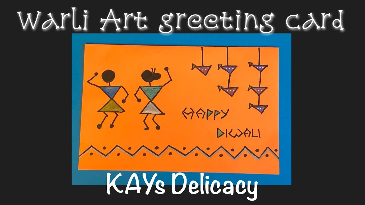 Warli Painting Greeting Cards