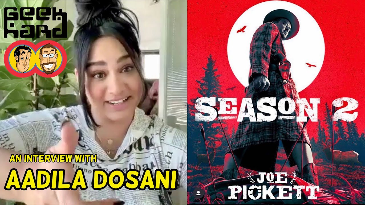 Aadila Dosani Interview - GEEK HARD June 30, 2023 - YouTube
