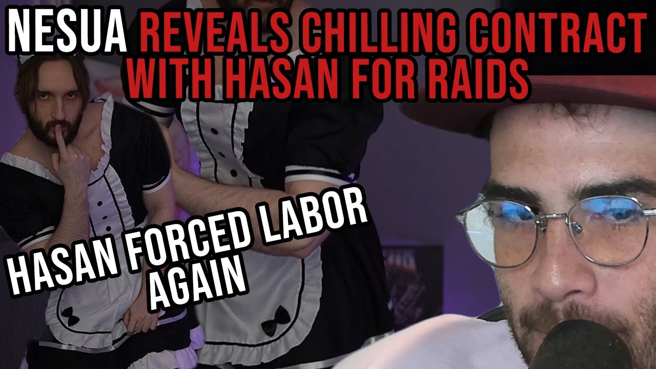 Nesua reveals chilling contract with Hasan for Raids (Hasans new maid ...
