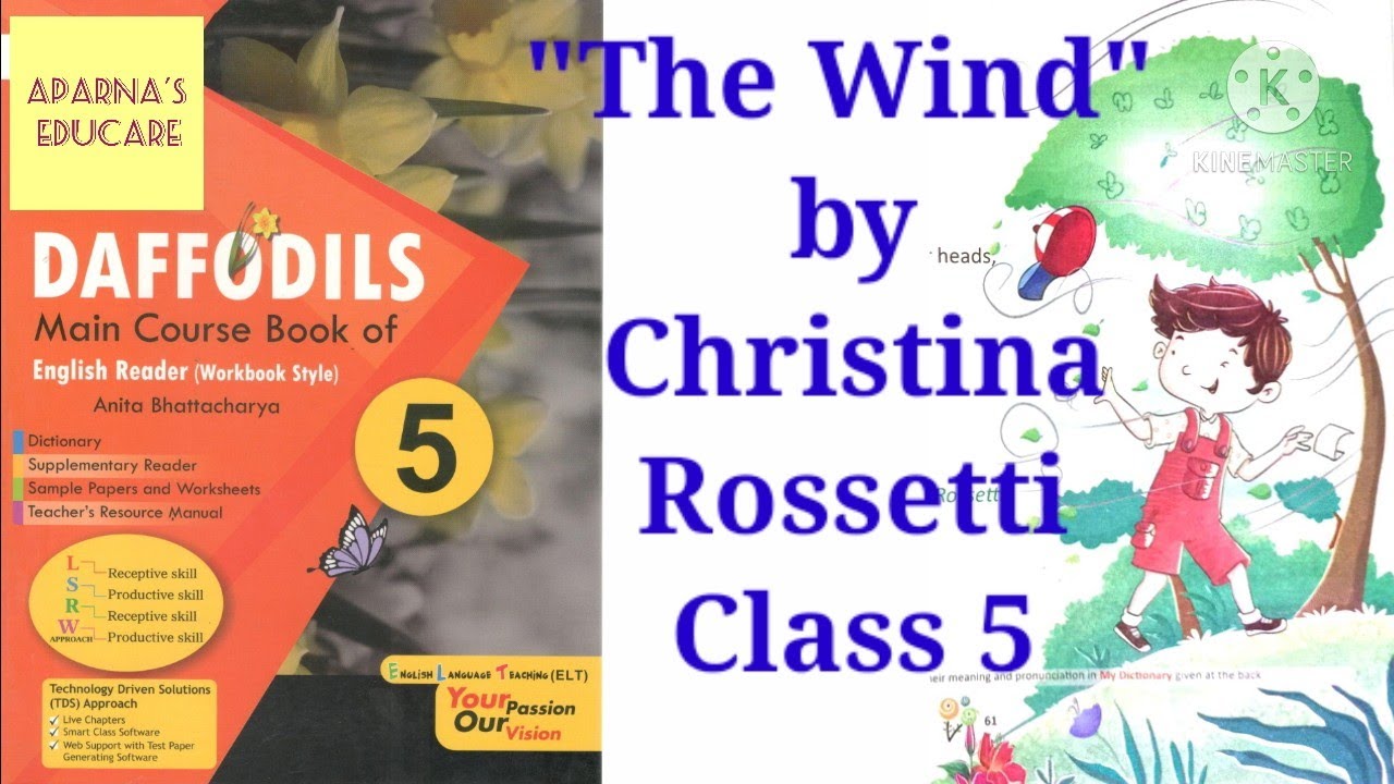 The Wind || Christina Rossetti || Class 5 || Poem Recitation - YouTube