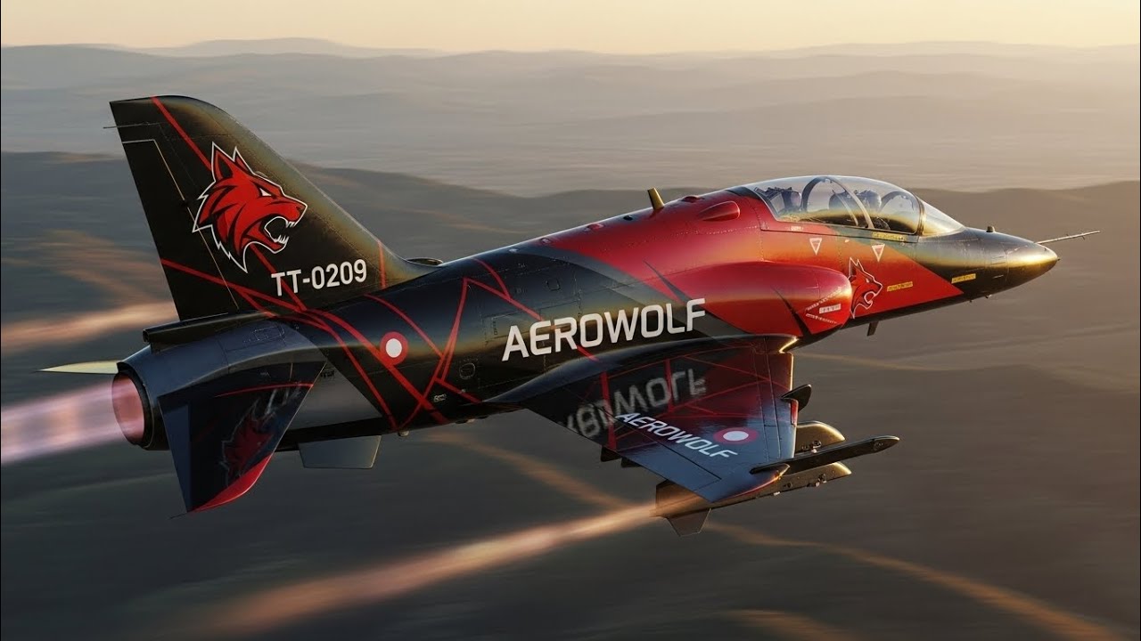 🔥 Fighter Jat: AeroWolf | The Untamed Wolf of the Skies | Epic Jet ...
