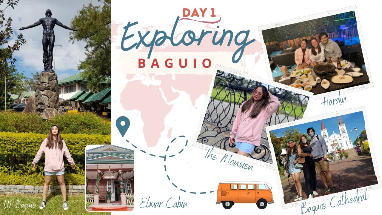 Exploring Baguio City DAY 1 | Places to Visit | Where to Stay in Baguio ...