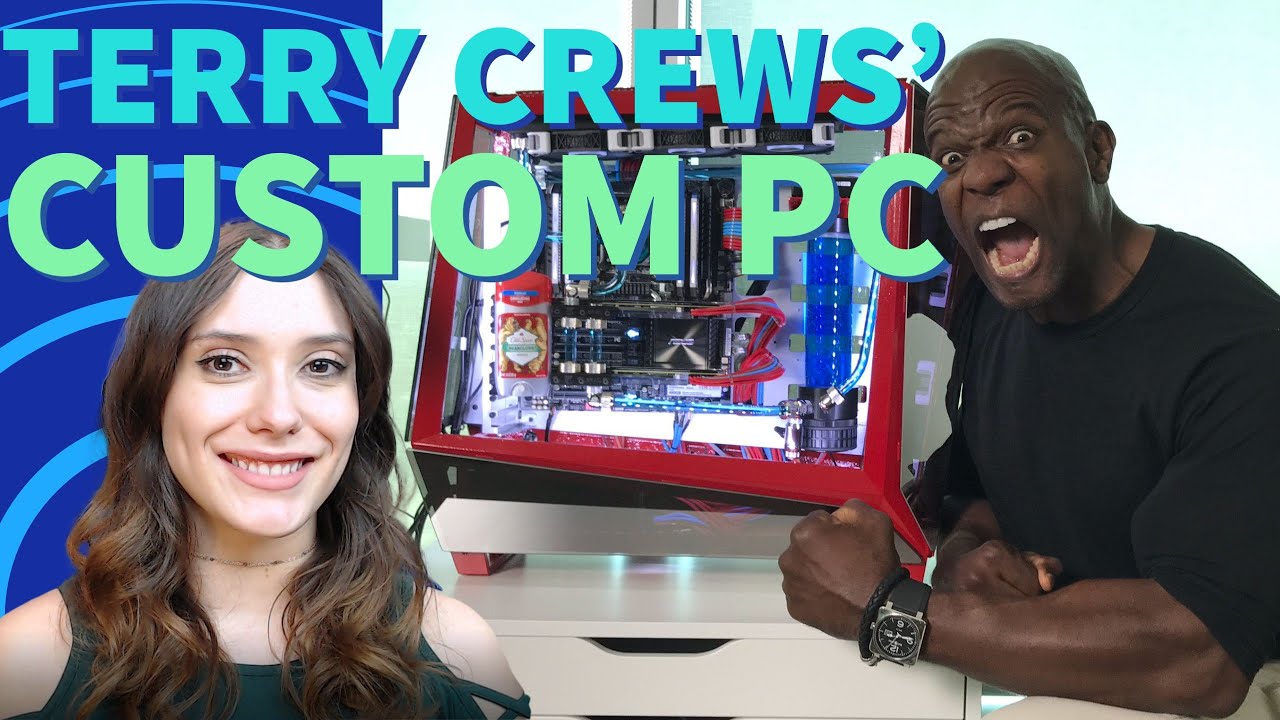 Reacting to Terry Crews Building a PC - YouTube