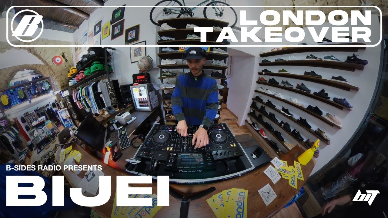 B-Sides Radio Takeover @LondonStore: Bijei - YouTube