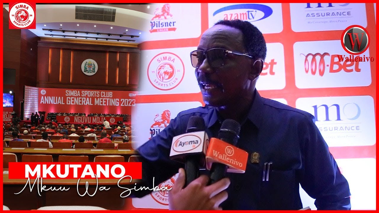 MZEE MAKOE WA SIMBA AFUNGUKA MKUTANO WA SIMBA UNALENGO LA KUKUZA SIMBA ...