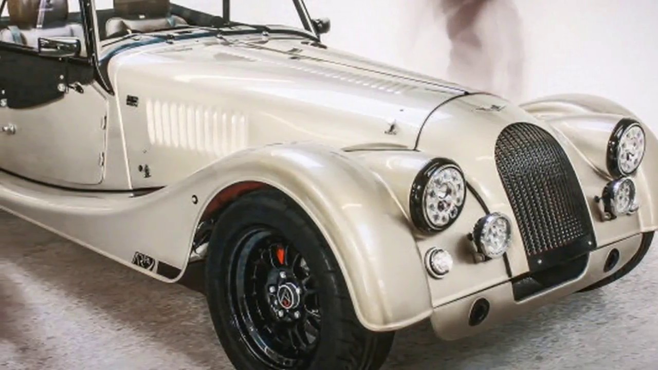 [NEW] 2016 Morgan AR Plus 4 interior exterior review - YouTube