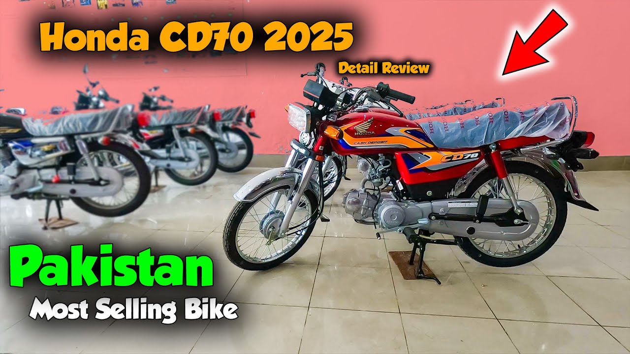 Honda cd 70 2025 Model | Honda cd 70 | @Show4x2 - YouTube